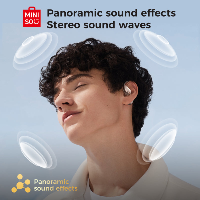 MINISO X33 AI Translation Earbuds – Minisobeat
