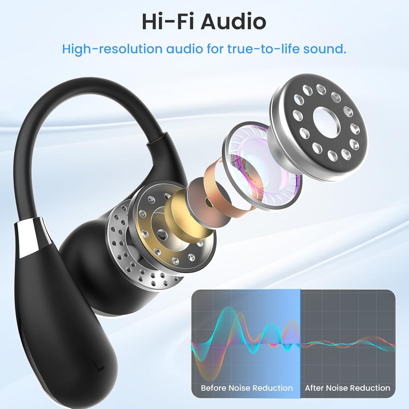 MINISO X33 AI Translation Earbuds – Minisobeat