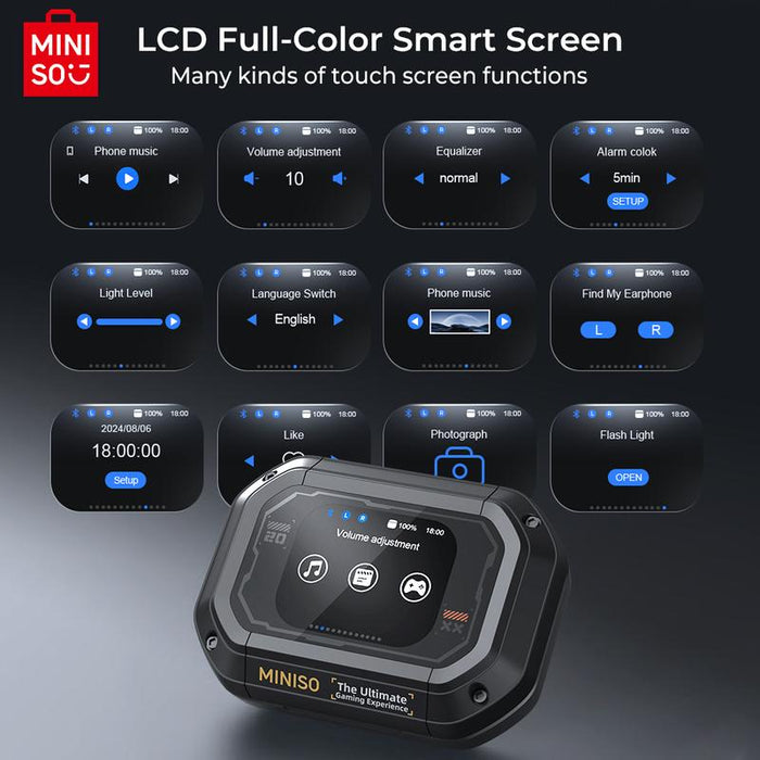 MINISO Wireless Earbud M98 – Minisobeat